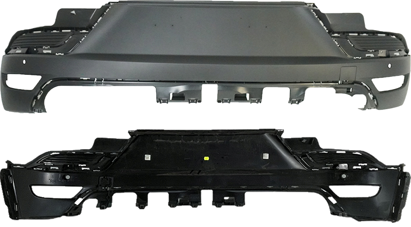 Бампер Задній Renault Captur 2019-2024 Тайвань